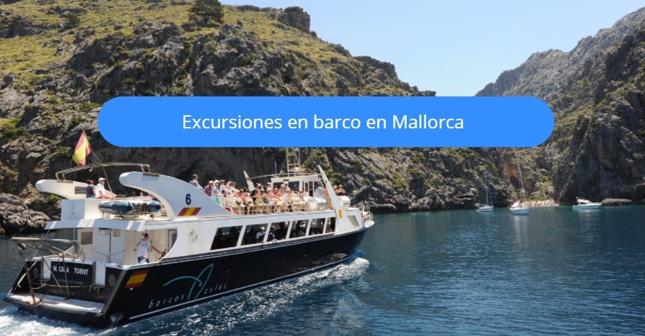 Excursiones en barco en Mallorca. Descubre las mejores.
