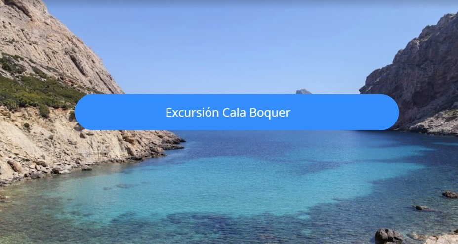 Cala Boquer: Una excursión a una cala espectacular